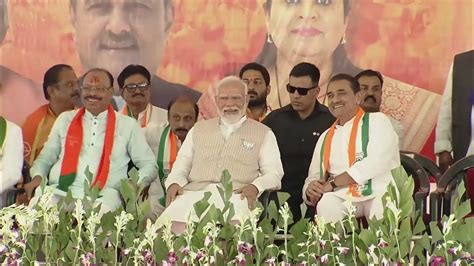 Live 📍धाराशिव मा पंतप्रधान श्री नरेंद्रजी मोदी यांची जाहीर सभा 🪷