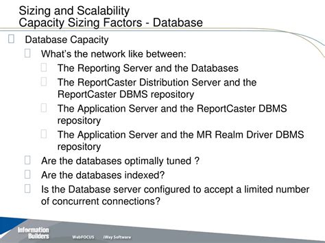 PPT WebFOCUS Sizing Scalability Guide PowerPoint Presentation Free Download ID 9654758
