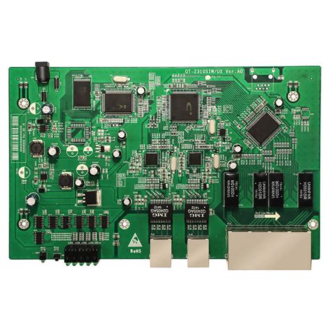 SMT PCB Network PCB PS Electronics LLC