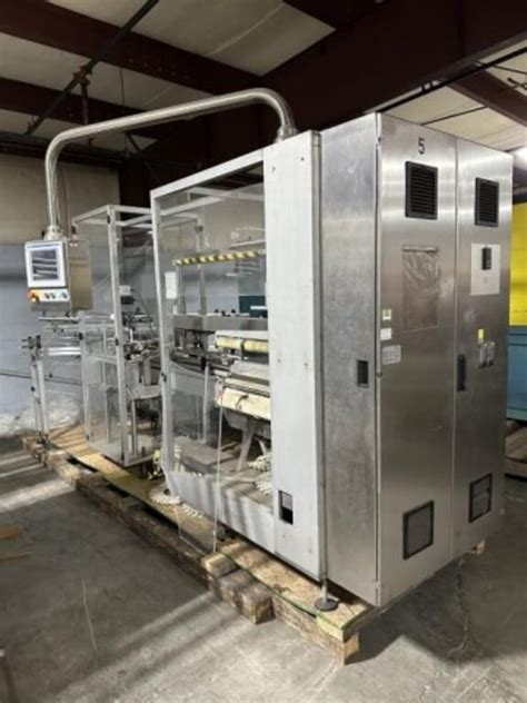 Pester Pac Automation Shrink Wrapper Live And Online Auctions On