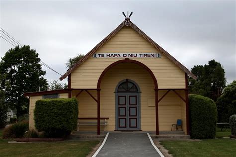 Arowhenua Marae Māori Maps