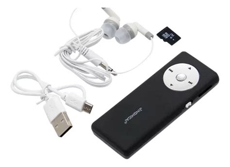 Mp Player Mini Fone Com Fio Cabo Usb Cartao Sd Mb Frete Gr Tis