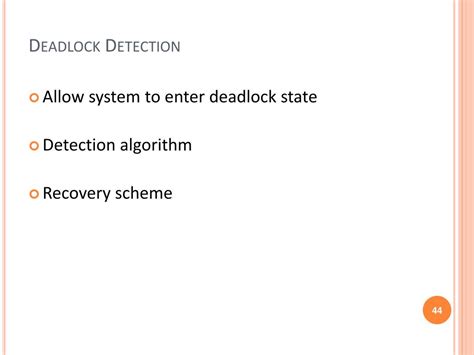 Ppt Concurrency Deadlock Powerpoint Presentation Free Download Id