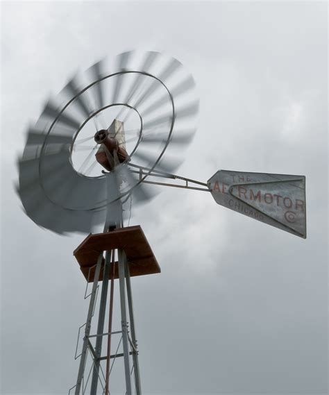 The Aermotor | Wind power. "The Aermotor, Chicago." I experi… | Flickr