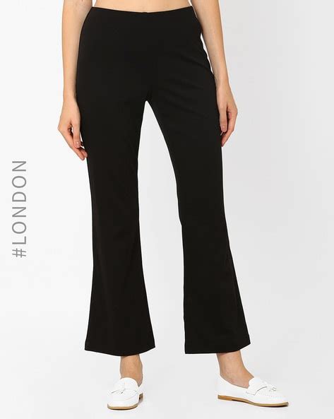 Details 82 Bootleg Trousers Black Incdgdbentre
