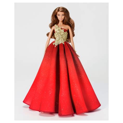 Holiday Barbie 2016: Новогодние праздничные Барби 2016 - YouLoveIt.ru