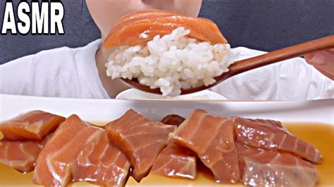 희소식asmr 단짠단짠 연어장먹방 흰쌀밥eating Show노토킹asmr Youtube
