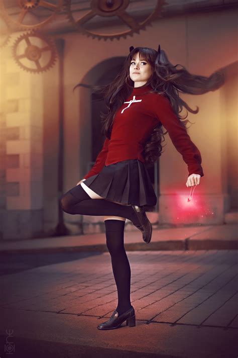 Self Rin Tohsaka From Fate Stay Night Rcosplay Self Rin Tohsaka From Fate Stay Night Rcosplay