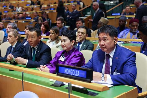 НҮБ ын Ерөнхий Ассамблейн 79 дүгээр чуулганы Ерөнхий санал шүүмжлэл эхэллээ Isee Mn