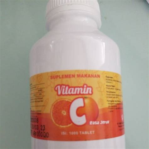 Jual Vitamin Cvit C Isi 1000 Pim Shopee Indonesia