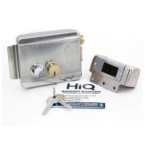 ЗАМОК ЭЛ. МЕХАНИЧЕСКИЙ НАКЛАДНОЙ HiQ-LOCK-067 — Каталог оборудования ...