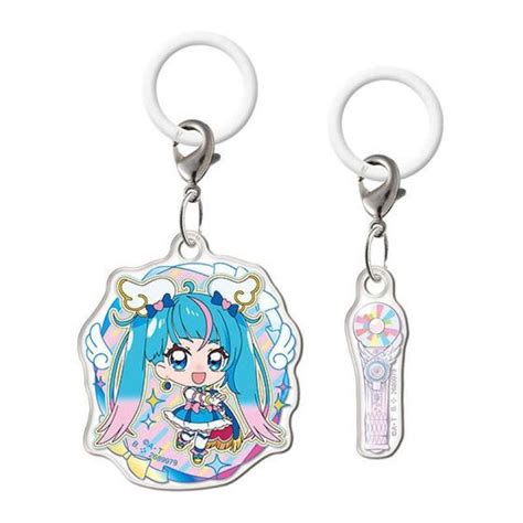 Promo Flat Mejirushi Precure Assort All Stars Pretty Cure Bandai Startwinkle Hirogarusky