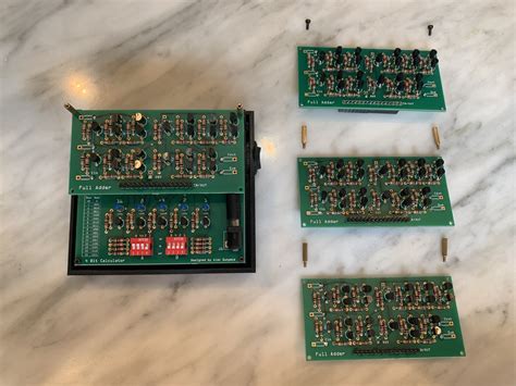 4 Bit Binary Calculator 11 Steps With Pictures Instructables
