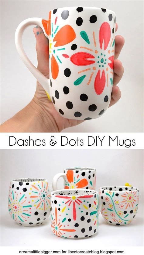 15 Mug Decorating Ideas To Add Some Fun To Your Daily Routine