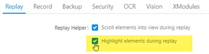 Highlight Selenium IDE Commands Tutorial