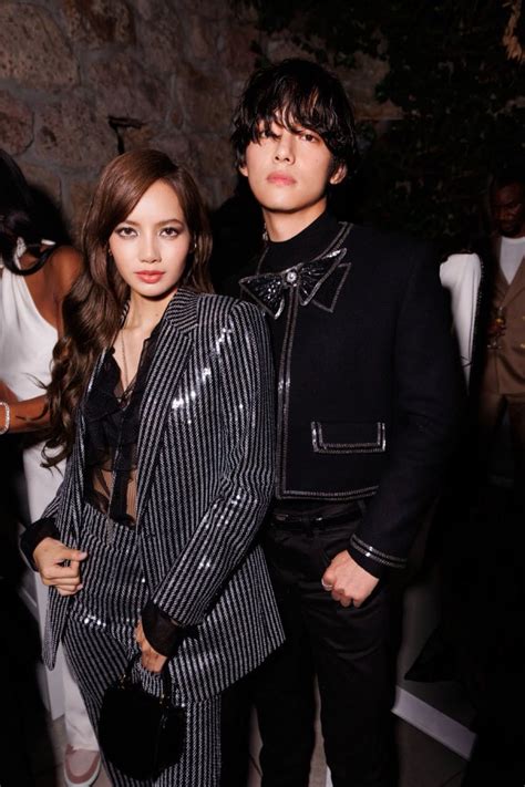 Blackpink Updates Lisa And V At The Celine Dinner In Cannes