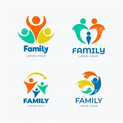 家庭图标 源文件下载【酷图网】家庭图标家庭logo家庭icon家庭标志一家人和谐家庭呵护爱护 花瓣网