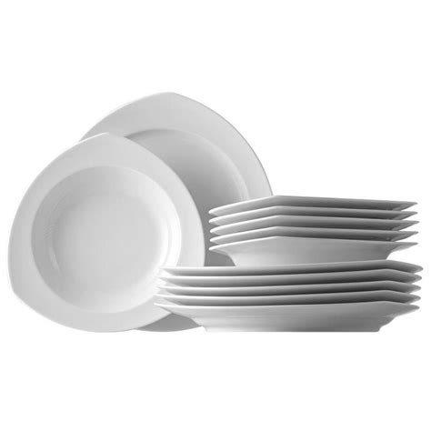 Thomas Porzellan Tafelservice Vario Pure 12 Tlg Porzellan Online