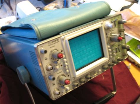 Tektronix 465b 100mhz Dual Trace Oscilloscope Audio Asylum Trader