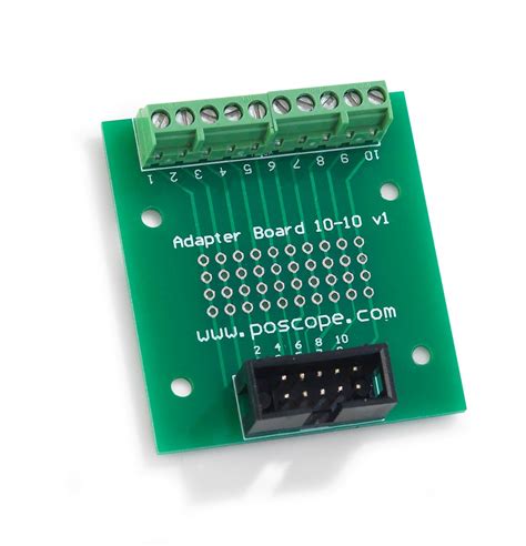 Idc Adapter Board 10 10 Polabs