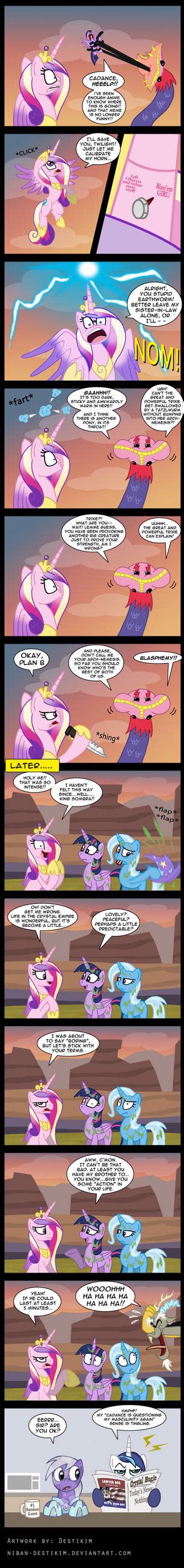 Quality Time By Niban Destikim On Deviantart