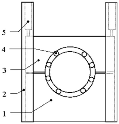 一种大口径板焊管焊接组对固定装置的制作方法