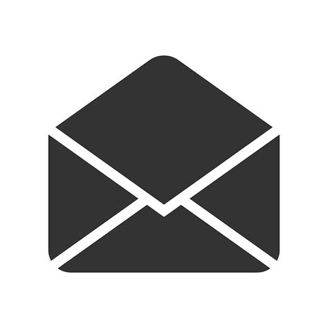 premium vector inbox mail icon