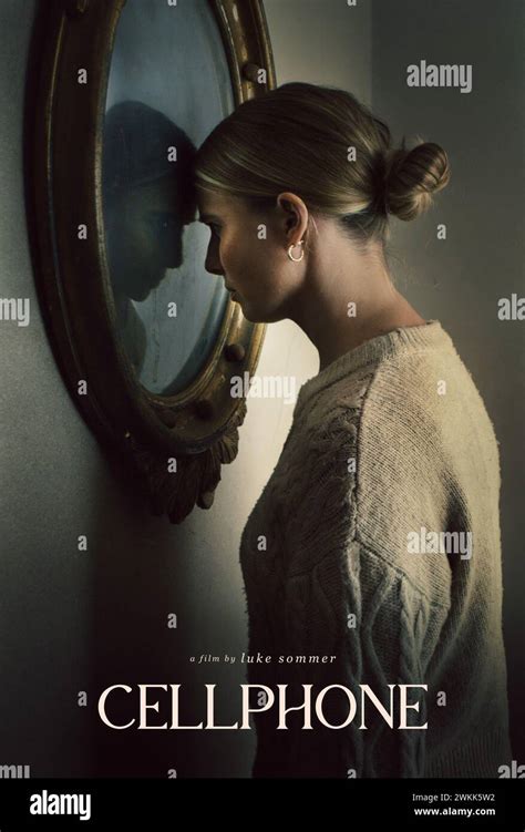 Cellphone Poster Whitney Rose Pynn 2023 © Gravitas Ventures