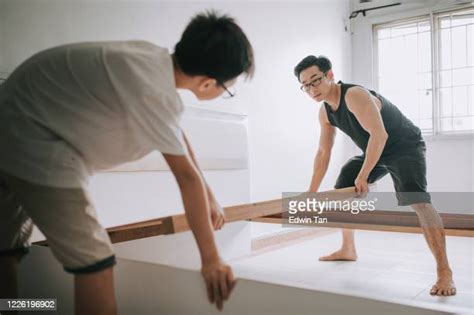 Assembling A Bed Frame Photos And Premium High Res Pictures Getty Images