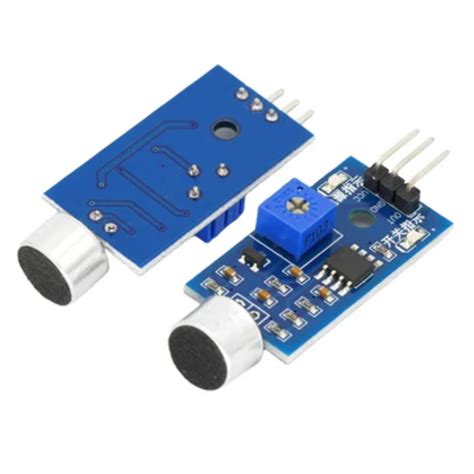 Buy Lm393 Sound Detection Sensor Module Analog Type Online At