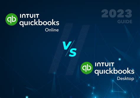 QuickBooks Online Vs QuickBooks Desktop 2023 Guide Tax1099 Blog