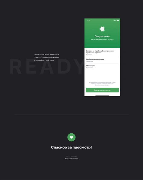 Sberbank Biometrics Ux Case Behance