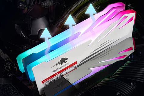 Kimtigo | Пользовательские G3 RGB UDIMM DDR4 3600 МГц (двойной комплект ...