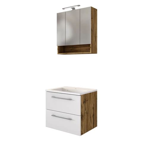 Held MÖbel Waschtisch Set Livorno 5 Teilig Hagebauat