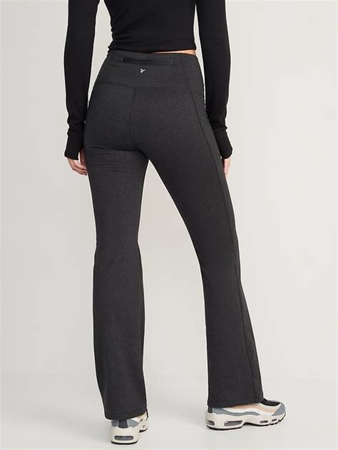 High Waisted Cozecore Boot Cut Leggings Old Navy