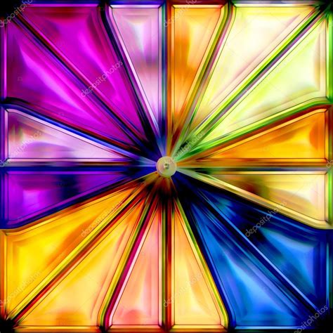 Seamless Texture Stained Glass Window Stock Photo LLEPOD 15687645