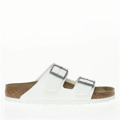 Klapki Birkenstock Arizona 552681 Damskie Białe