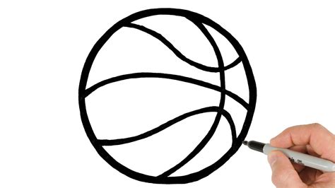 How To Draw A Little Basketball At Barbara Keeter Blog