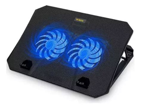 Suporte Para Notebook Refrigerado Ajustável Até 17 Polegadas Parcelamento Sem Juros