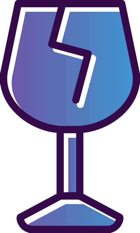 Fragile Vector Icon Design 20058888 Vector Art At Vecteezy