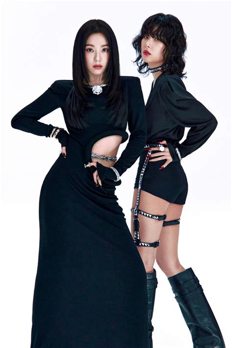 Red Velvets Irene And Seulgi Impress In New Concept Photos For Unit