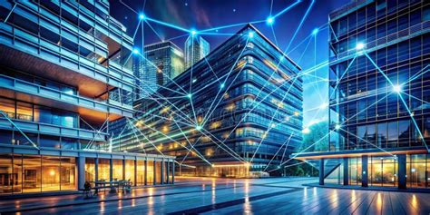 Visualizing The Intricate Data Networks Of Modern Structures An Abstract Architecture For