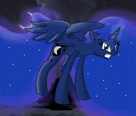 Luna Mad By Silvy Draws On Deviantart