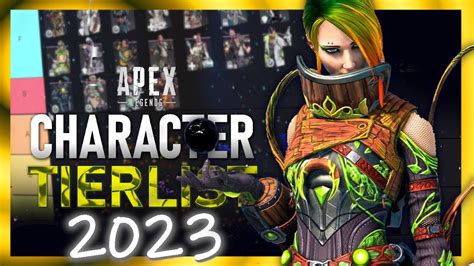 Ultimate Apex Legends Character Tier List Season 15 Youtube