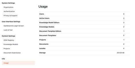 Usage Data Stewardship Wizard 3 23 Documentation