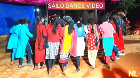 Nagpuri Chain Dance Sadri Sailo Dance Nagpuri Hit Song Nagpuri