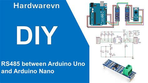 Rs485 Between Arduino Uno And Arduino Nano Hardware Design
