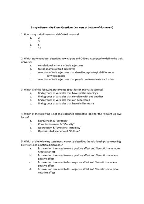 Samplepractice Exam 2015 Questions And Answers Multiple Choice