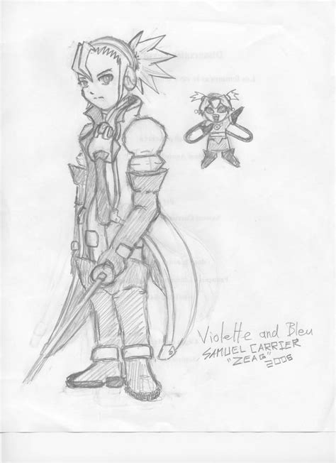 Violette First Design By Zeag On Deviantart