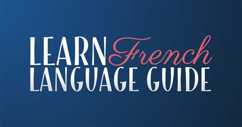 Learn French Language